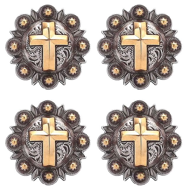 Set of 4 Conchos 1-1/2