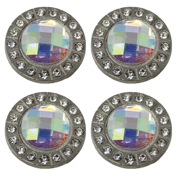 Set of 4 Conchos Western Saddle Tack Clear Co384 - Walmart Business ...