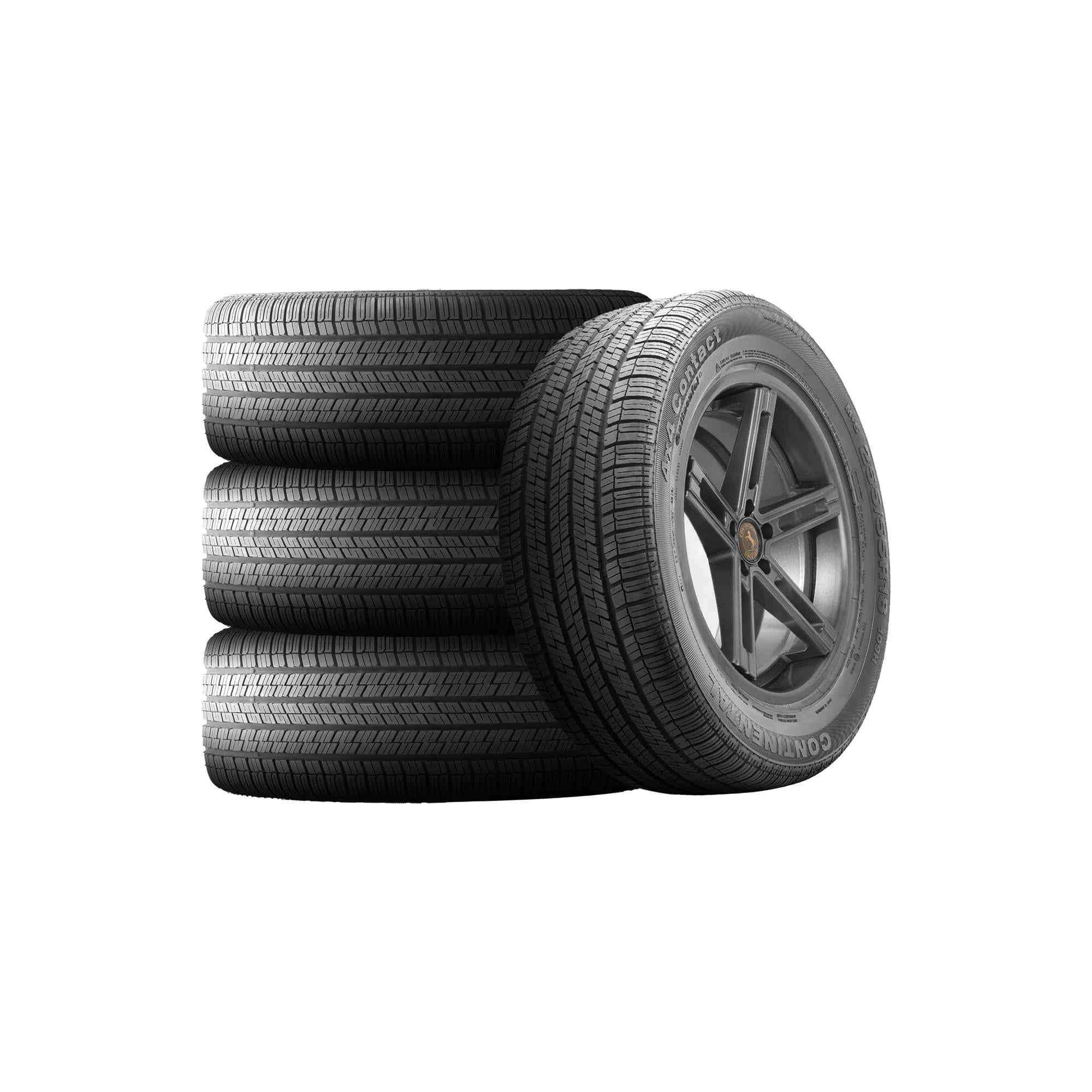 Continental 4x4 Contact Tires, Set of 4, 255/50R19 107H XL ...