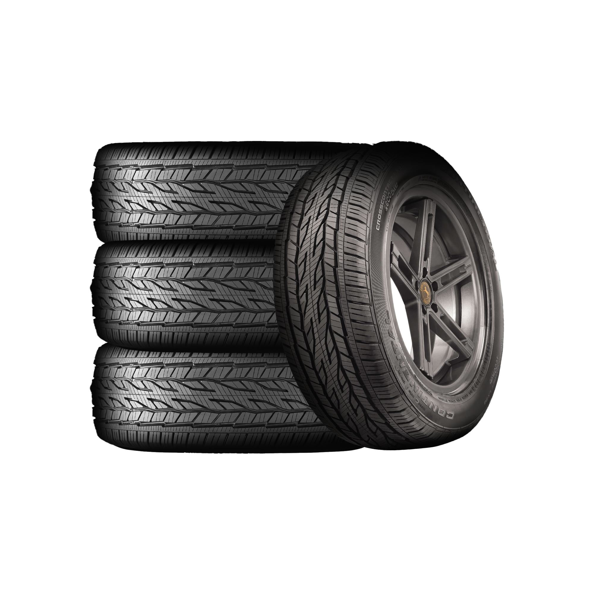 Continental ContiCrossContact LX20 Tires, Set of 4, P275/55R20 111S ...