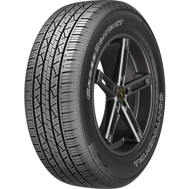 Continental CrossContact LX25 All-Season Tires, 225/55R18 98H, Set of 4, Excellent Wet Braking ...