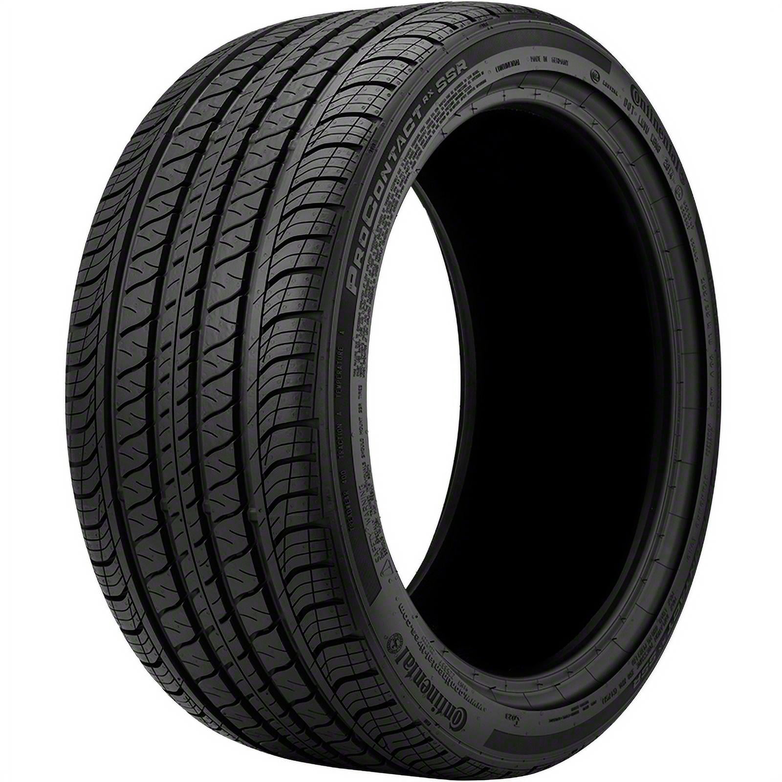 Set of 4 Continental ProContact RX 255/45R19 104W XL Tires Fits: 2021 ...