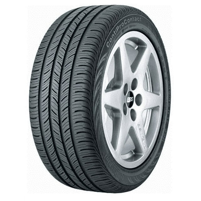 Set of 4 Continental ProContact TX SSR 235/50R18 97H Tires Fits: 2013-19 Ford Escape Titanium ...