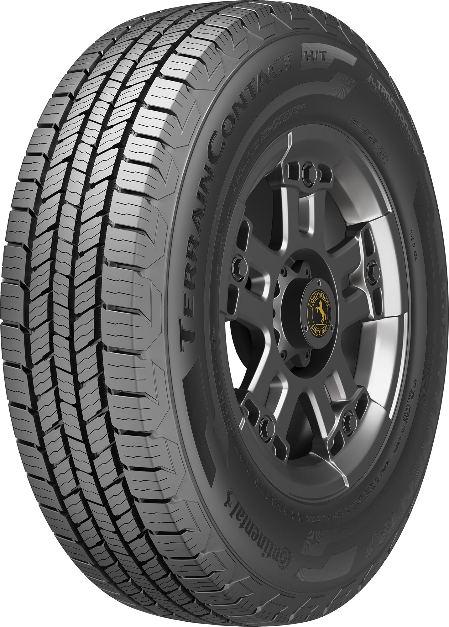 Set of 4 Continental Terrain Contact H/T 255/50R20XL 109H Tires ...