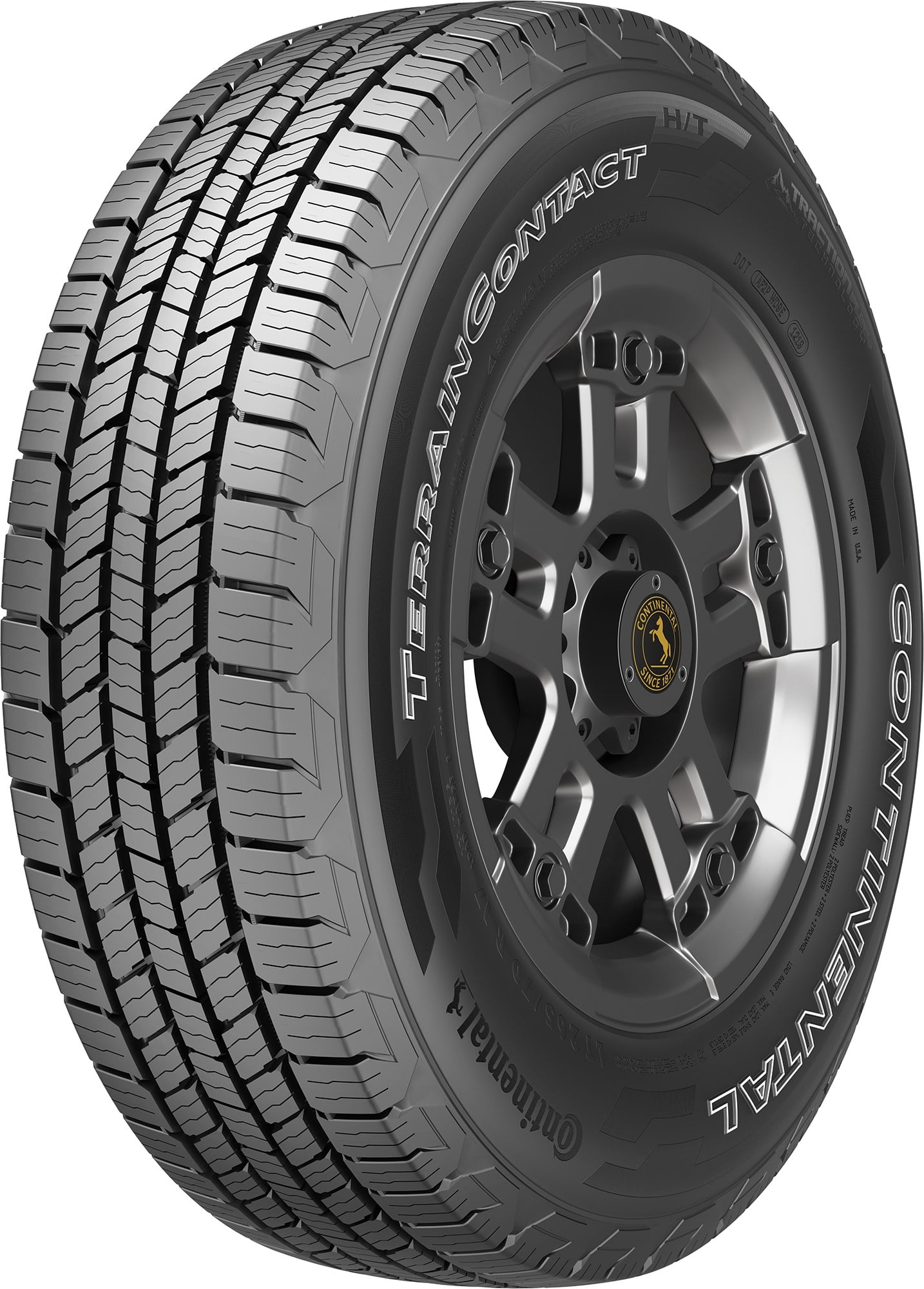 Set of 4 Continental Terrain Contact H/T LT265/70R18/10 124S Tires ...