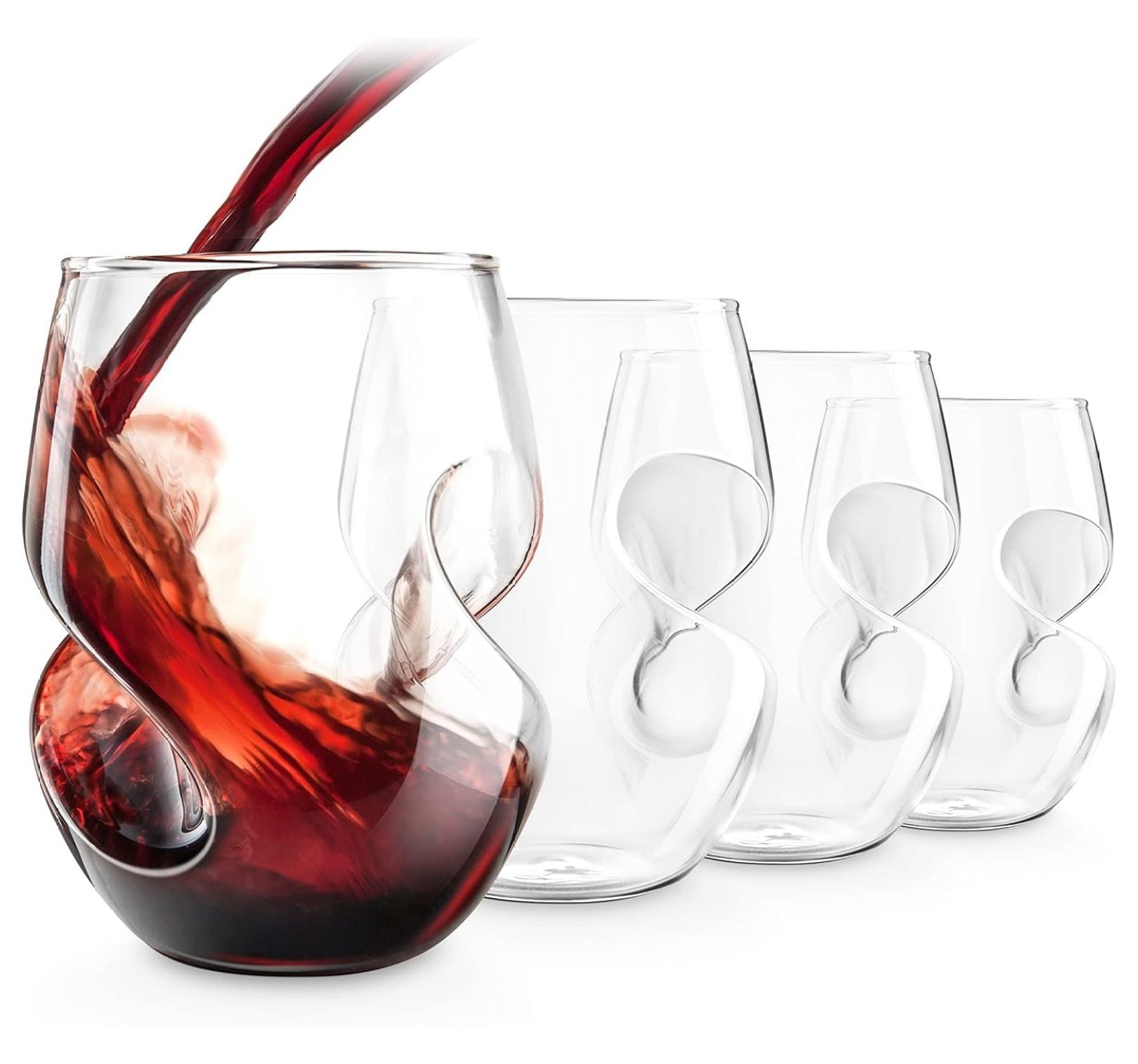 Set of 4 Conundrum 16-Oz. Red Wine Glasses - Walmart.com