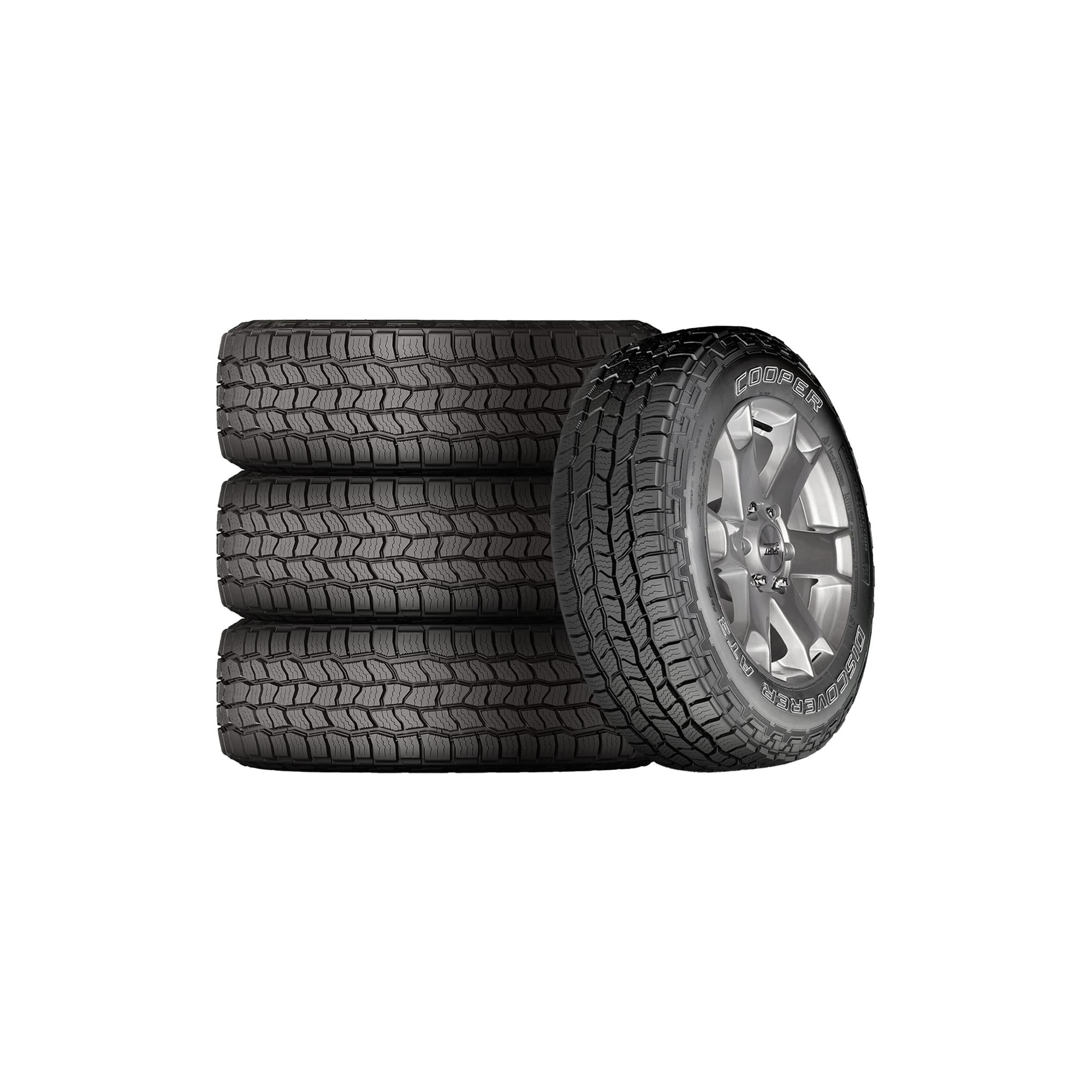 Set of 4 Cooper Discoverer A/T3 4S 235/75R16 108T Tires - Walmart.com