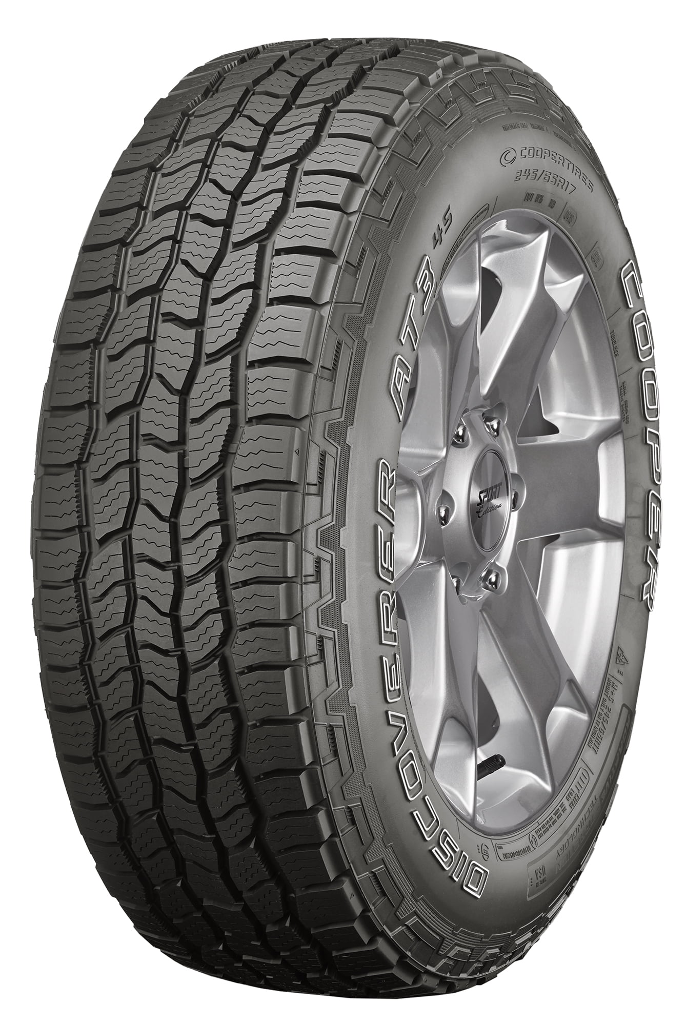 (Qty: 4) 265/75R15 Cooper Discoverer AT3 4S 112T Tires, MSPN: 171018010 - Walmart.com