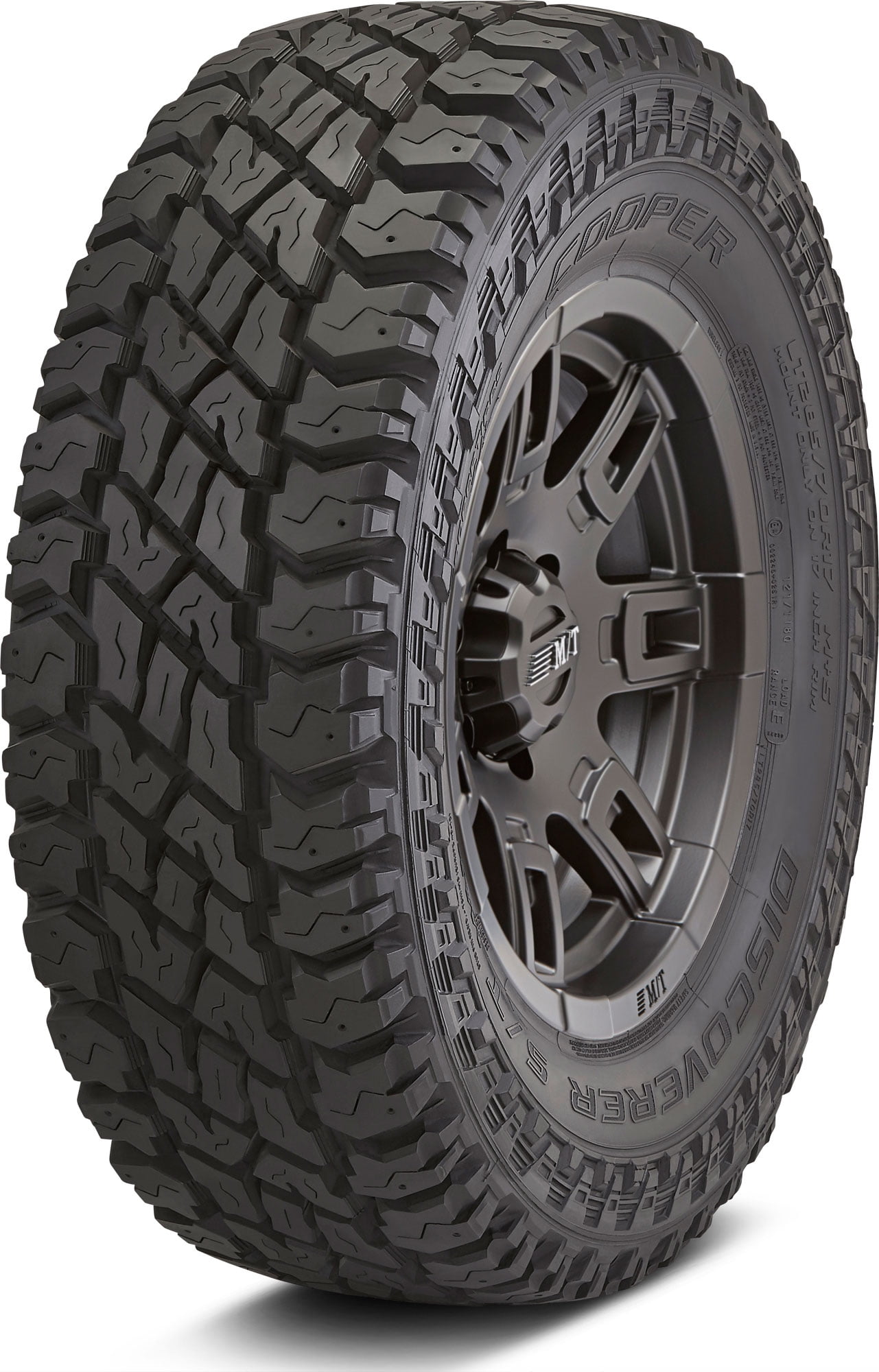 Set of 4 Cooper Discoverer S/T Maxx LT305/70R18/10 126Q Tires - Walmart.com