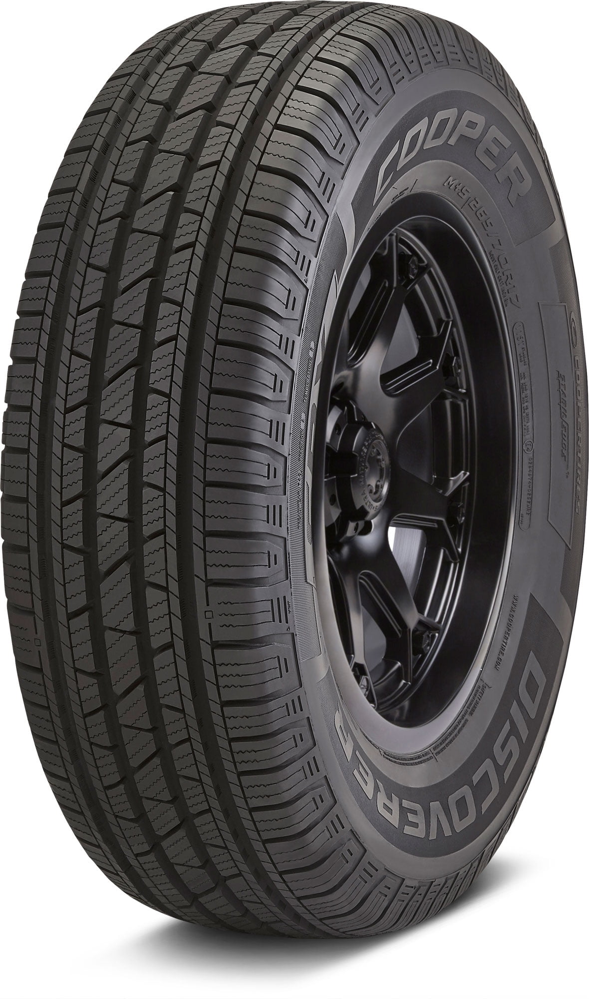Set of 4 Cooper Discoverer SRX 275/60R20 115H Tires - Walmart.com