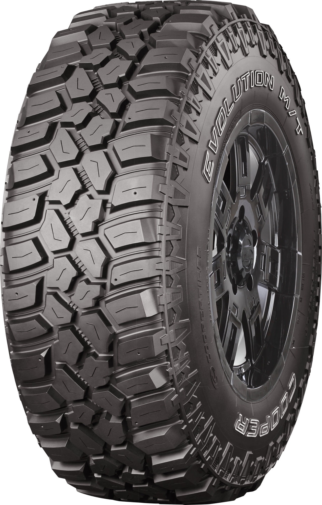 Set of 4 Cooper Evolution M/T LT265/70R17/10 10-Ply 121 Q Tires 2657017 ...