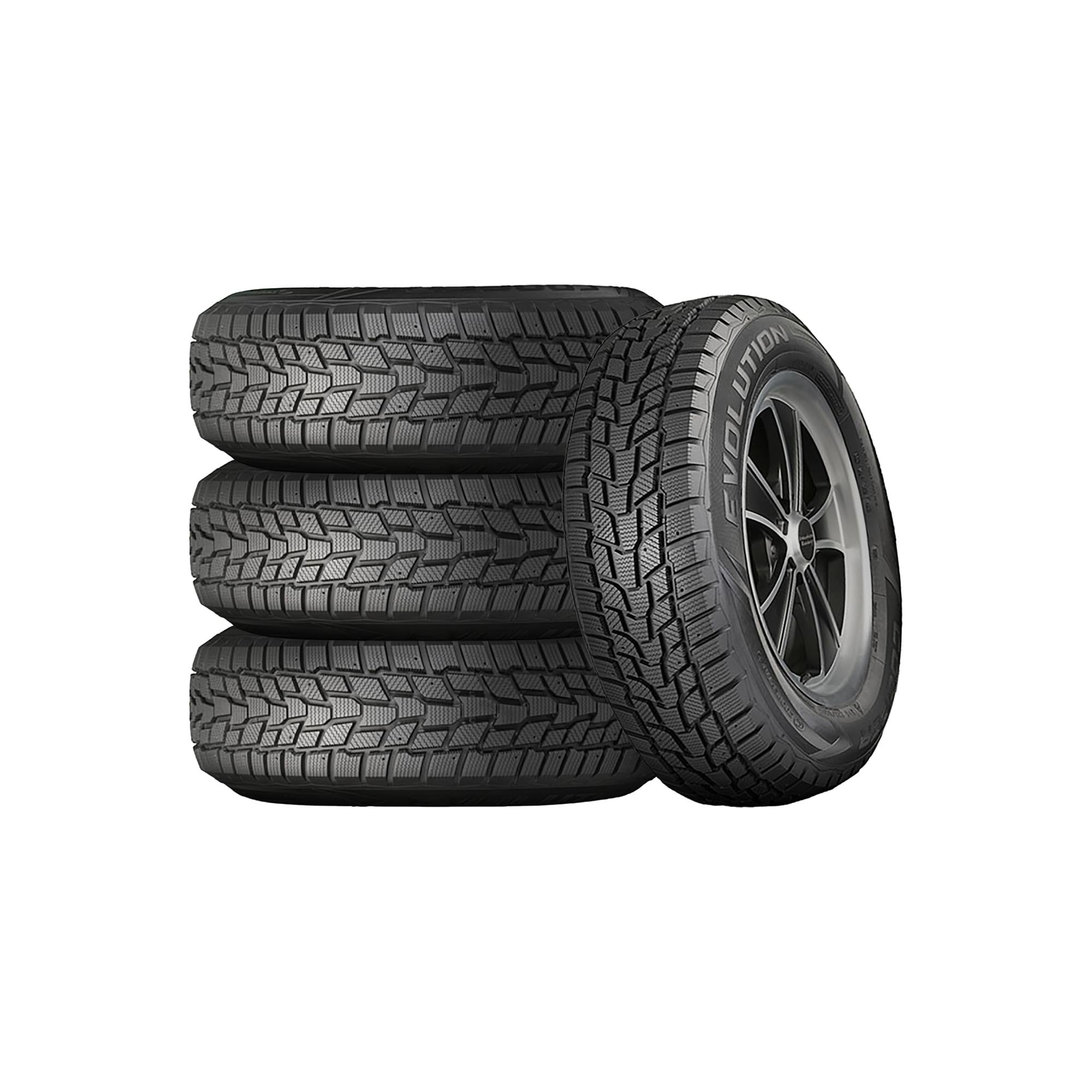 Set of 4 Cooper Evolution Winter 215/70R16 100T Tires - Walmart.com