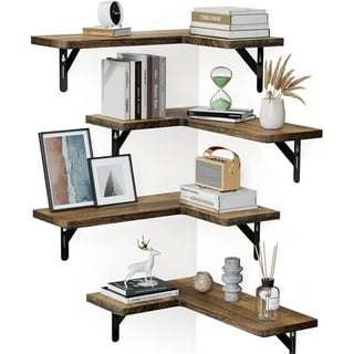 Wall shelves walmart store