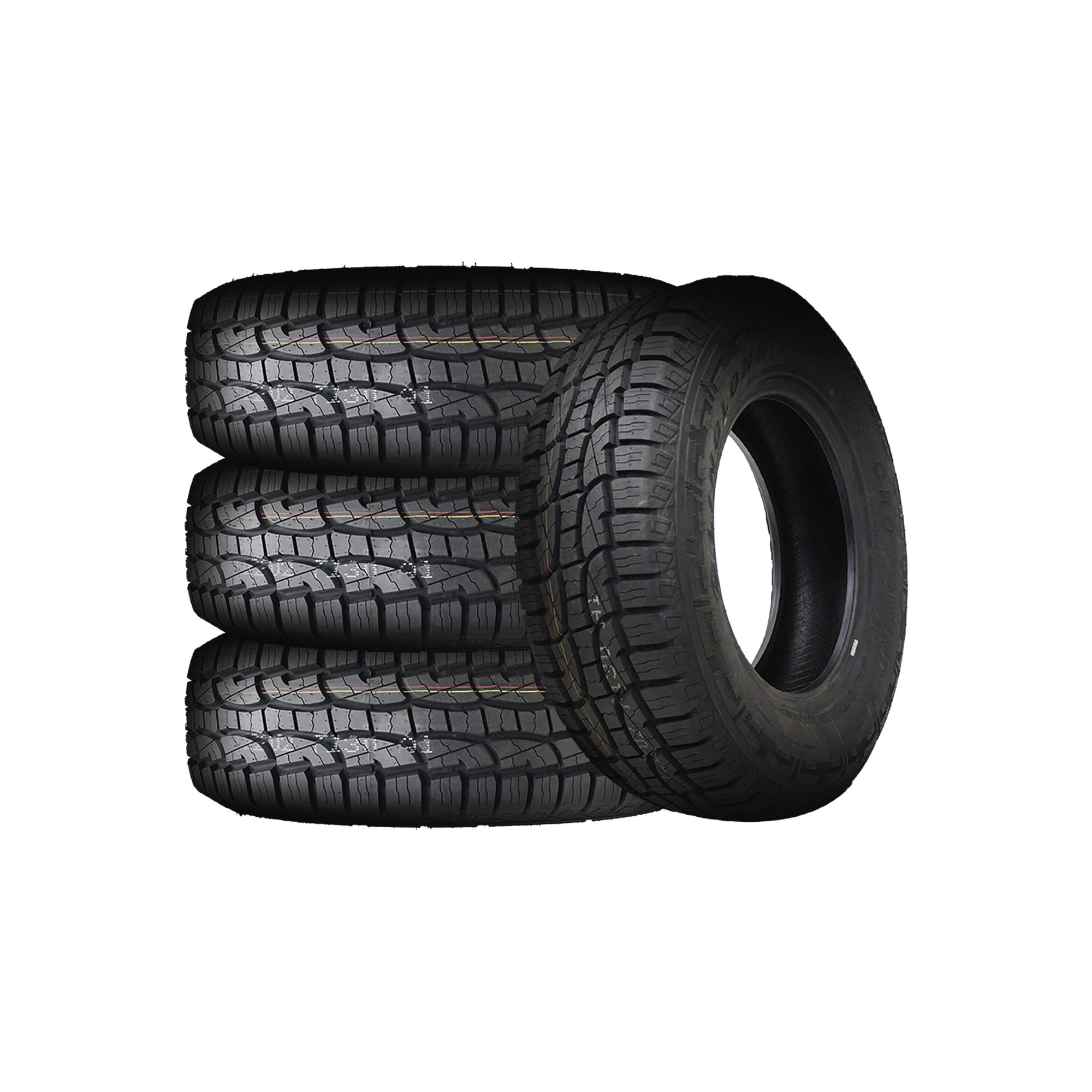 Crosswind A/T All-Terrain Tire Set 265/70R16 112T, Fits 2015 Toyota ...