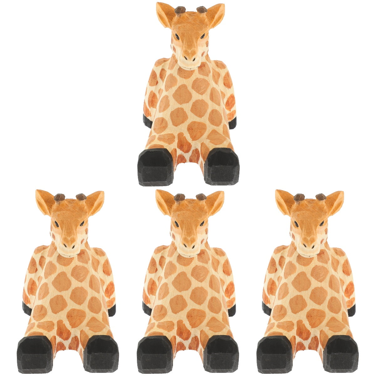 Set of 4 Cute Phone Holder Animal Cellphone Tablet Stand Decor Child ...