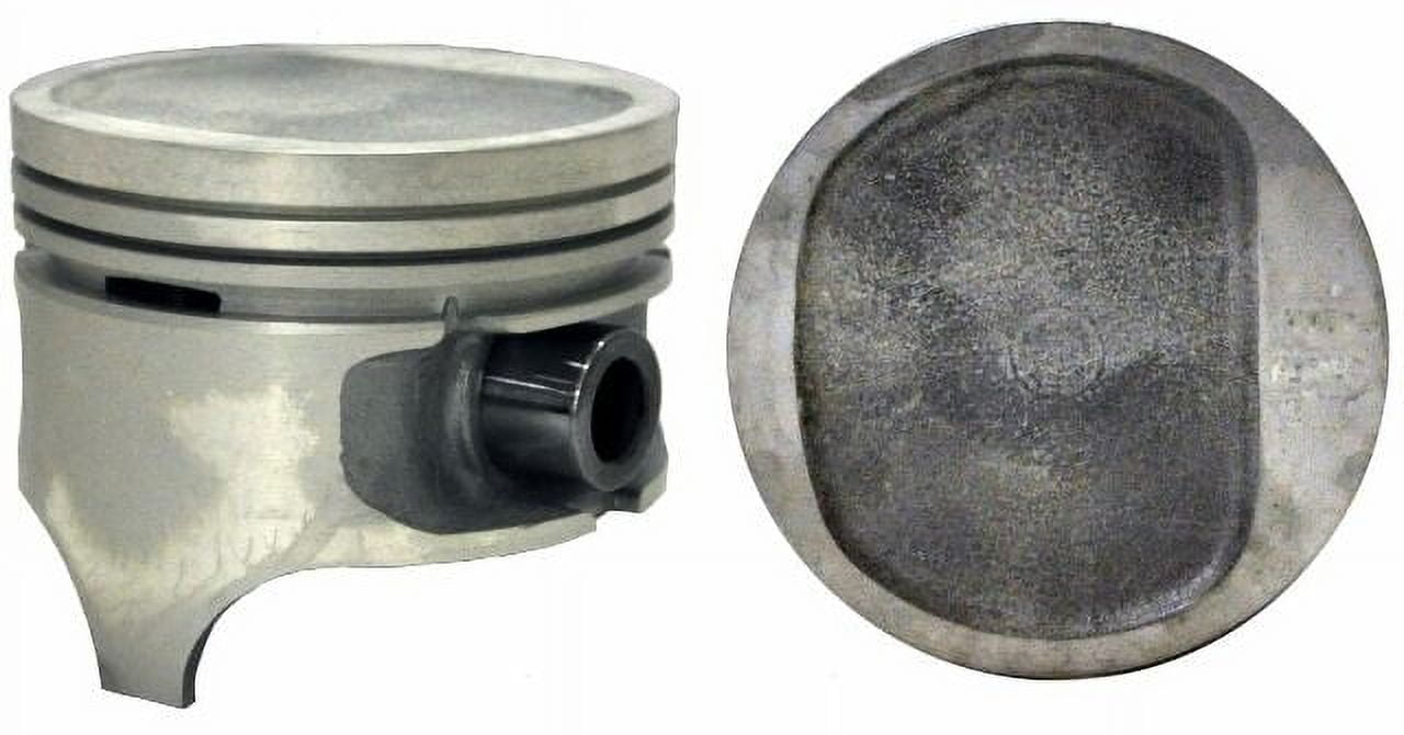 Set of 4 D Shaped Dish Top Pistons for AMC/Jeep 2.5L/150 | .040 (1.00mm ...