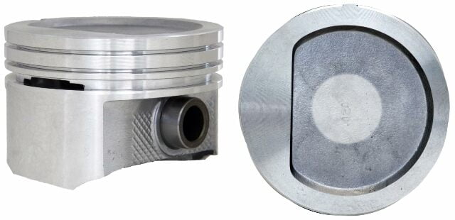 Set of 4 D Shaped Dish Top Pistons for GM Marine High Performance 3.0L ...