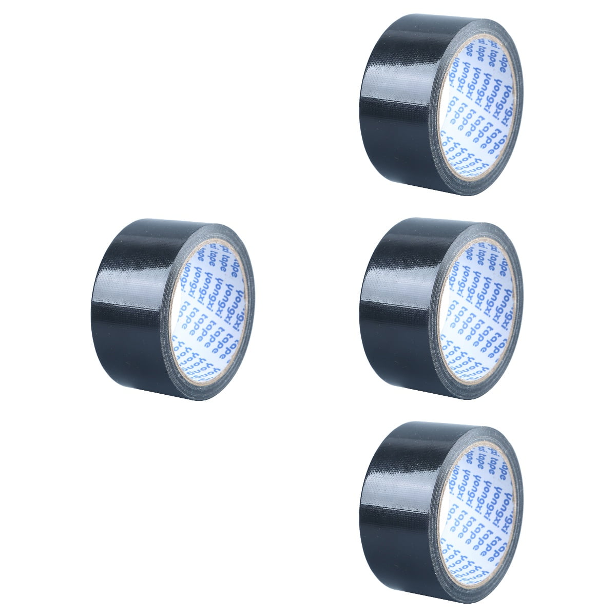 Set of 4 DIY Cloth Stage Tape Single-Sided Adhesive Duct Waterproof ...