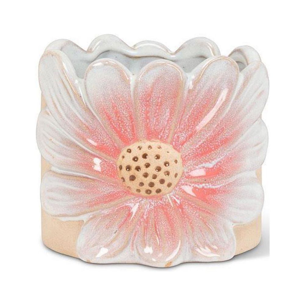 Set of 4 Daisy Planter - Walmart.com