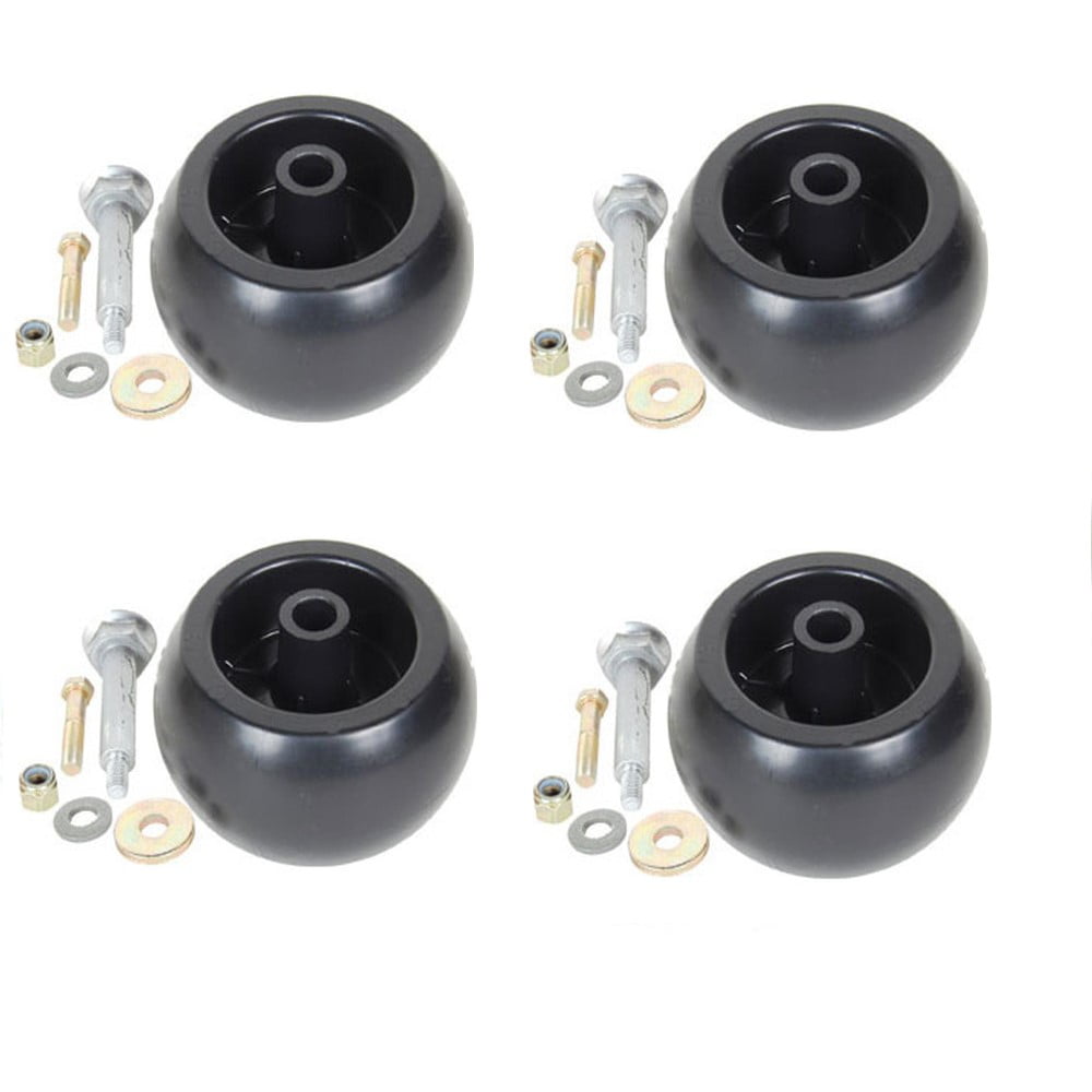 RAParts Set Of 4 Anti Scalp Roller Wheel w/ Hardware Fits Exmark 103 ...