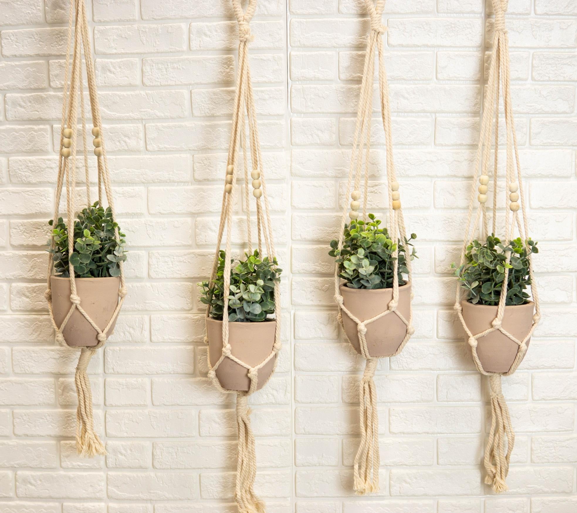 Ebros Gift Cotton Multi Color Decorative Wall Decor Frill Macrame ...