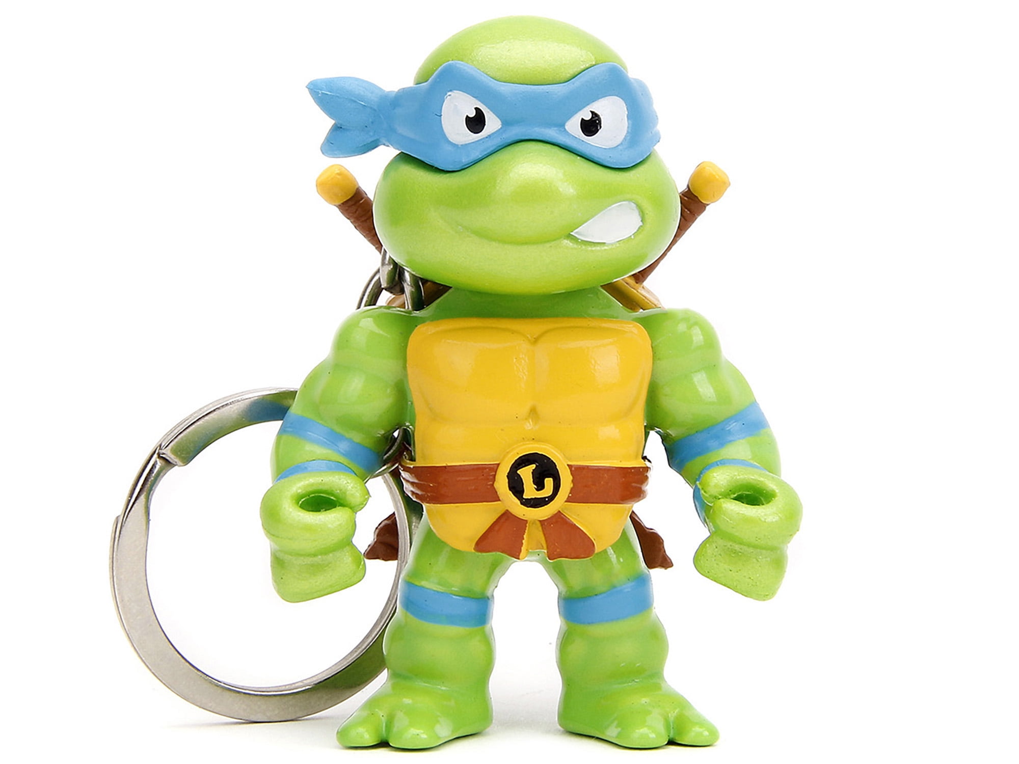Set of 4 Diecast Figure Key Chains "Teenage Mutant Ninja Turtles" TV ...