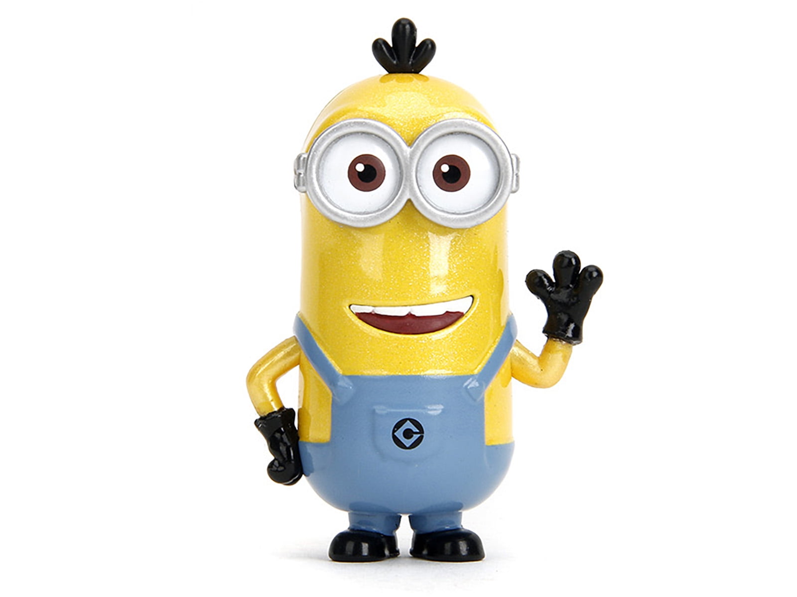 Set of 4 Diecast Figures "Minions" (2015) Movie "Metalfigs" Series ...