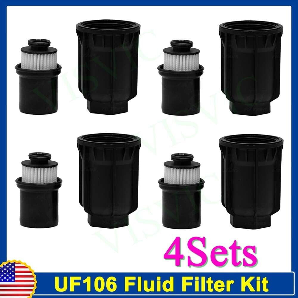 Set of 4 Diesel Exhaust Fluid Filter Kit 4388378 UF106 A0001421089 for ...