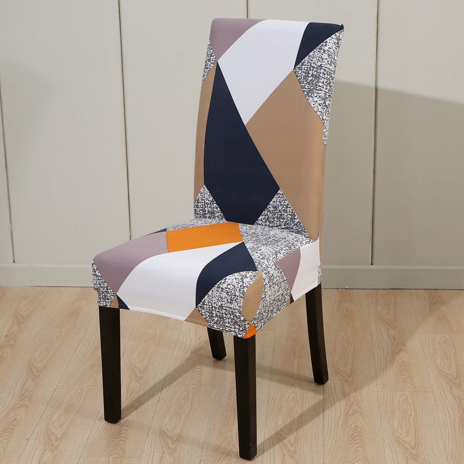 Set of 4 Dining Chair Covers Stretch Dining Chair Protector Chair ...
