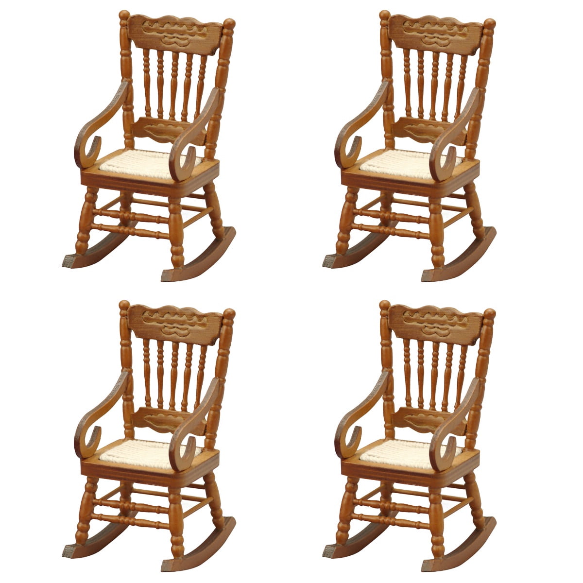 Hytrove Accessory Mini Chair Maroon 4X2.6X1.9In - Walmart.com
