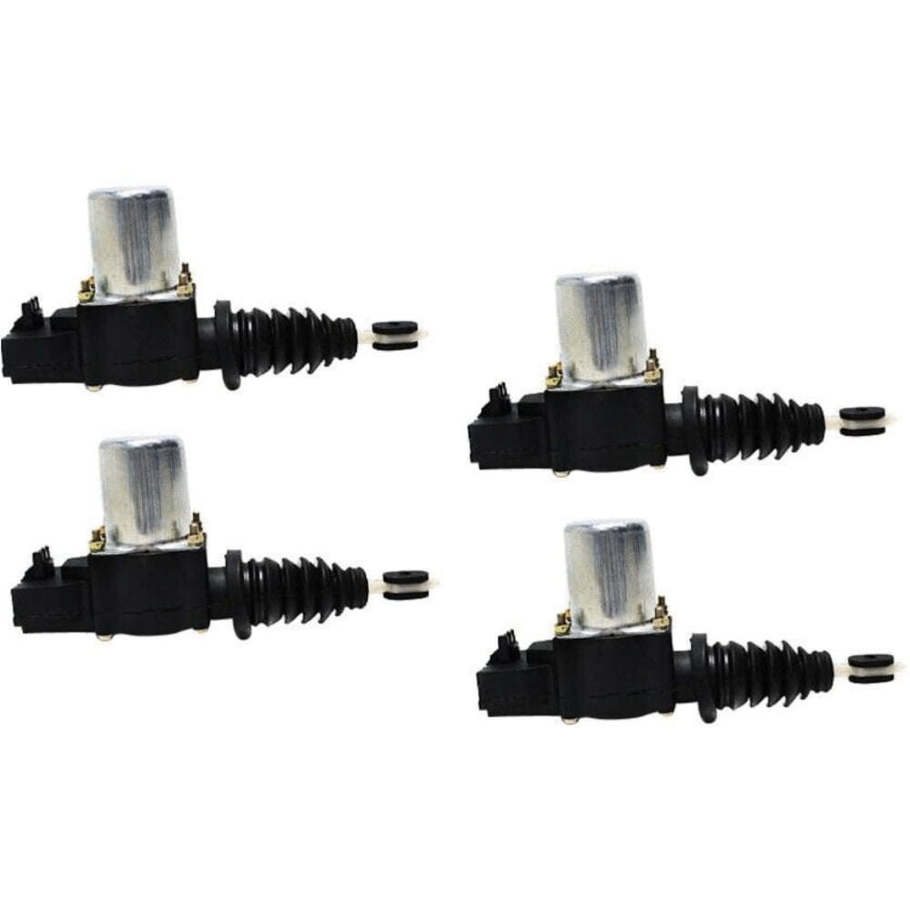 Set of 4 Door Lock Actuators Front & Rear Driver Passenger Side for ...