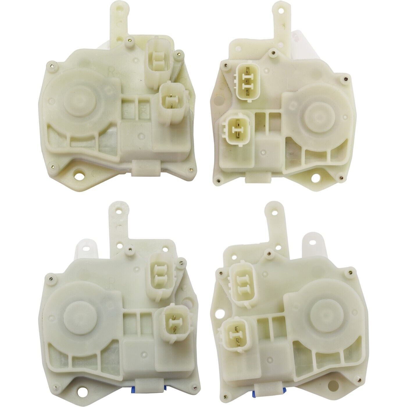 Set of 4 Door Lock Actuators Front + Rear For Honda Accord Civic CR-V ...
