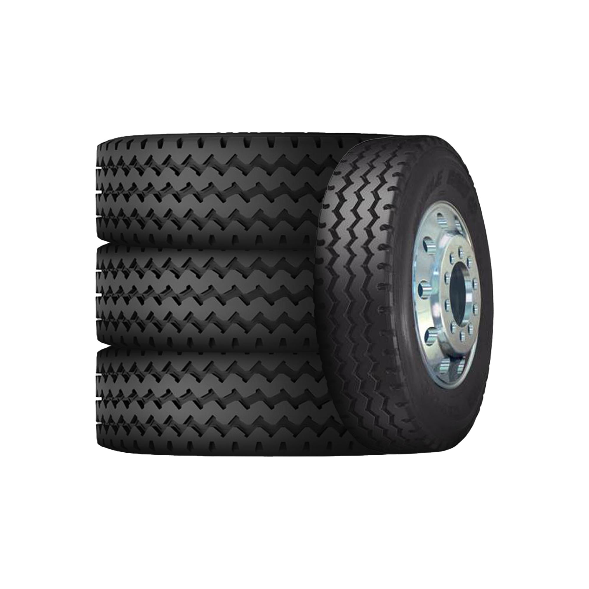 Set of 4 Double Coin RR99 11R24.5 149/146L H Tires - Walmart.com