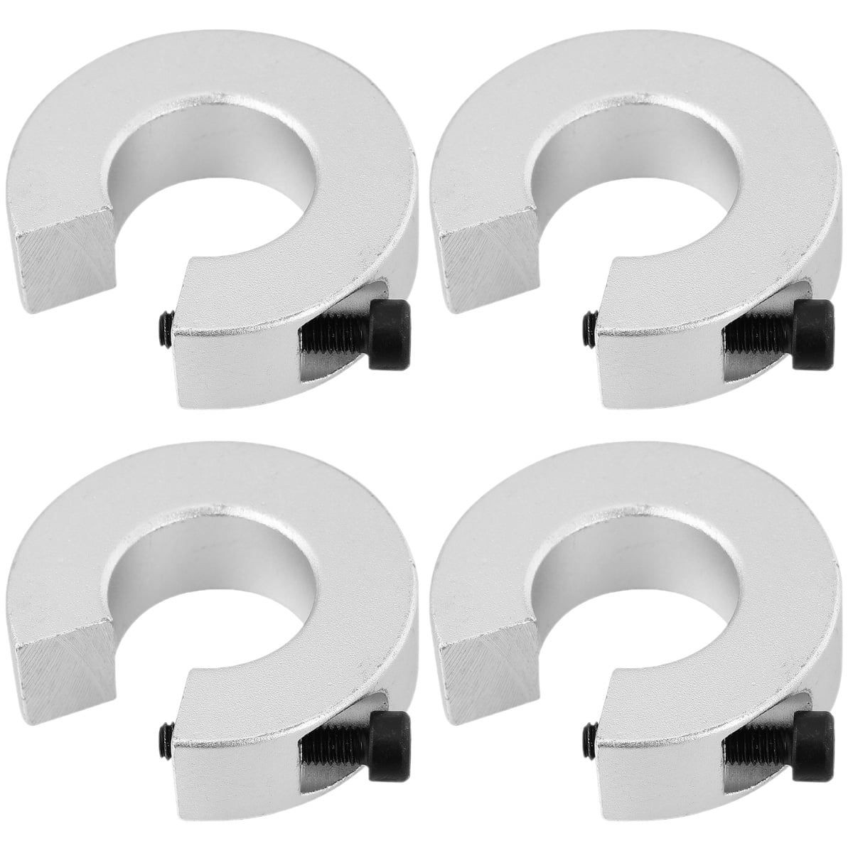 Set of 4 Drill Stop Collar Shaft Collars Bit Depth Stopper Setter ...