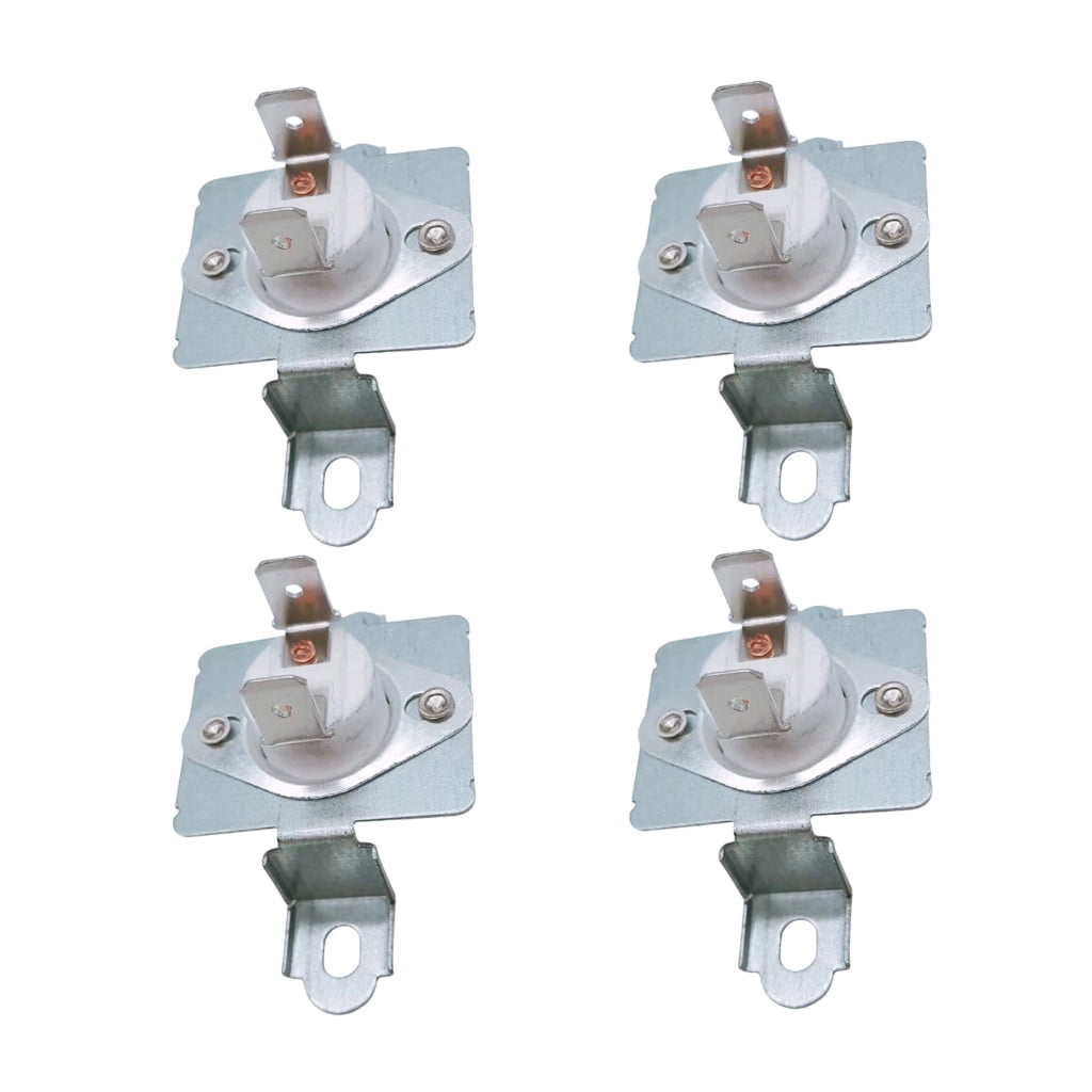 Set of 4 Dryer Thermostat Brackets Dryer Assembly Bracket Dryer Fuses ...