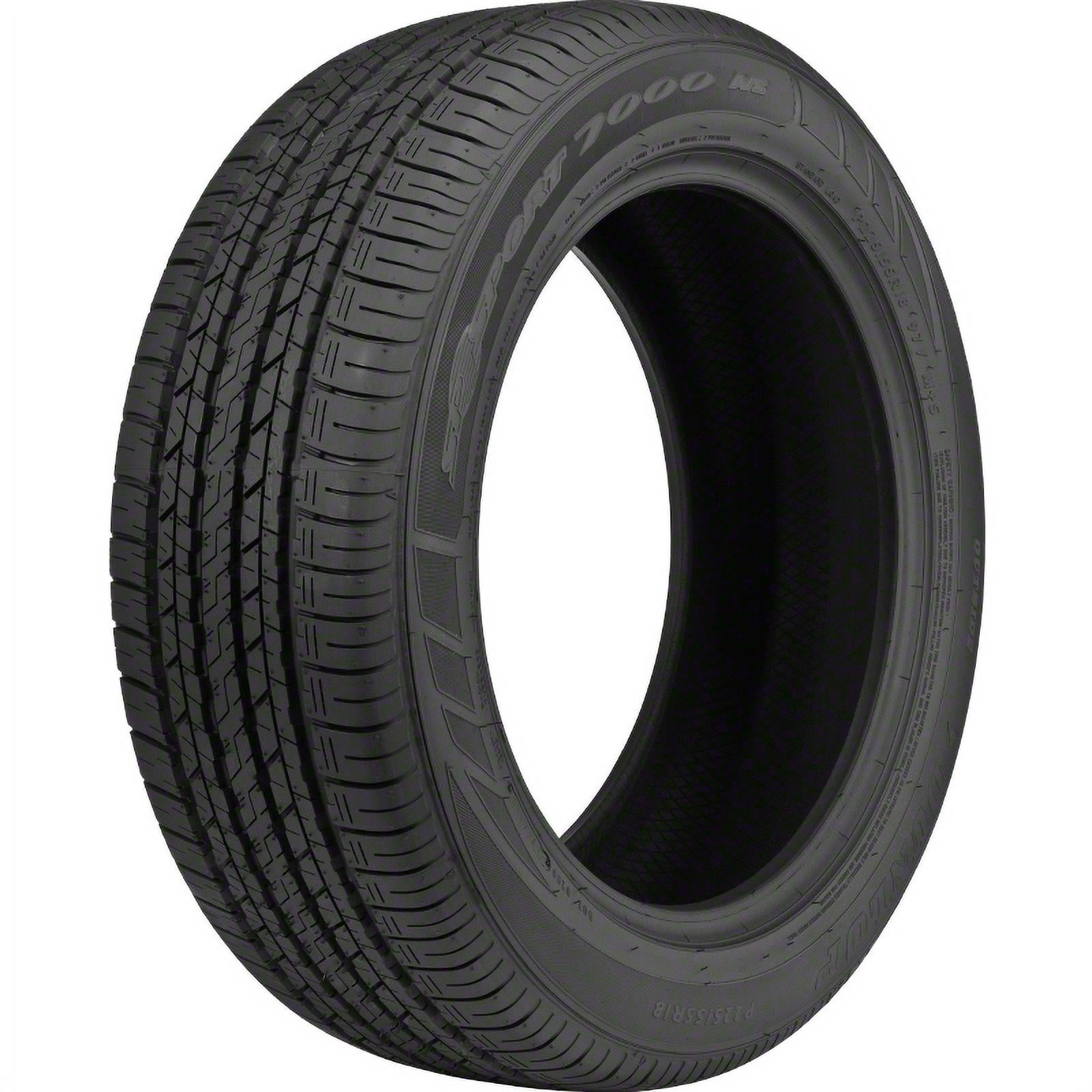 Set of 4 Dunlop SP Sport 7000 A/S 185/55R16 83H Tires - Walmart.com