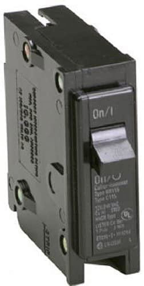 Set of 4 Eaton Corporation Br115 Single Pole Interchangeable Circuit ...