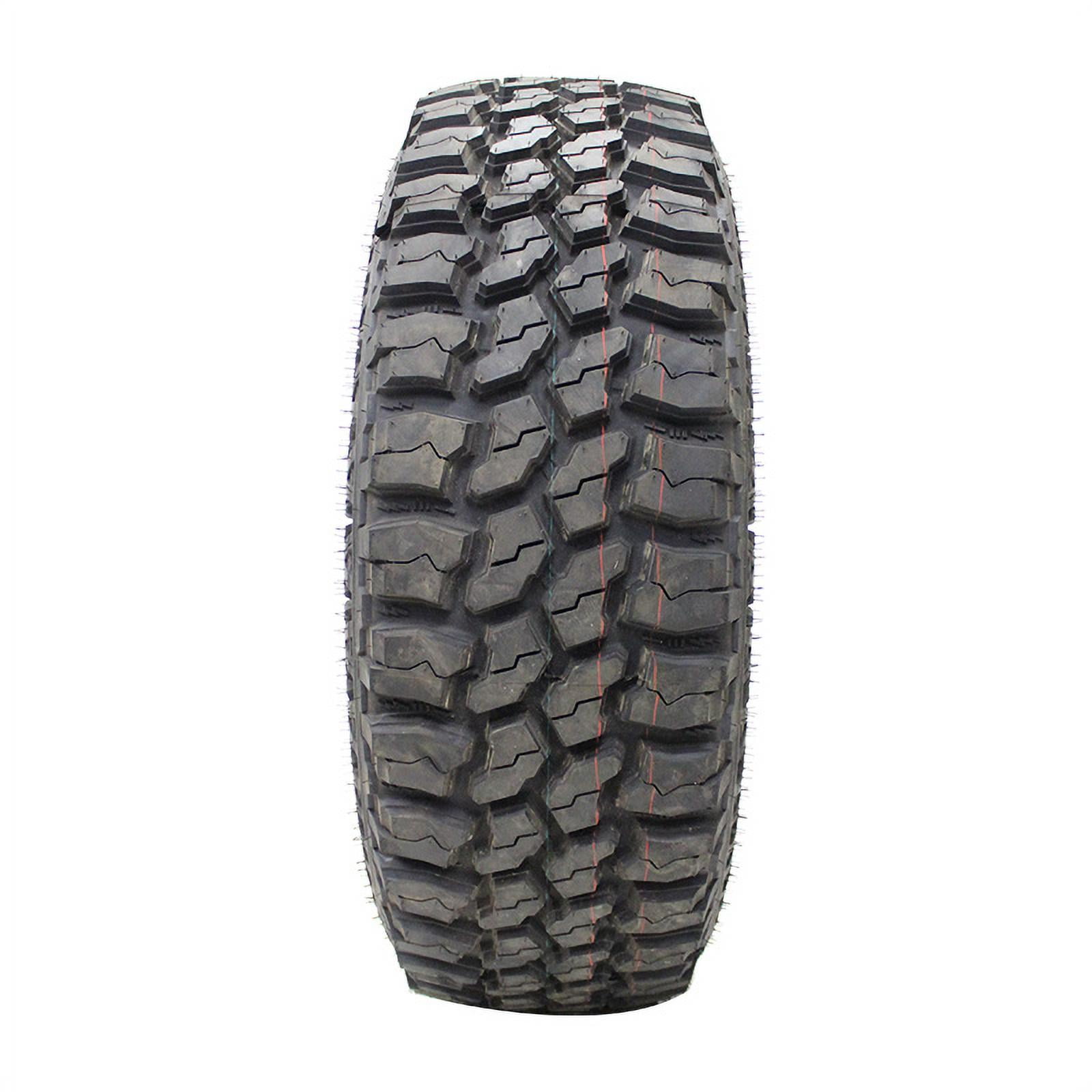 Set of 4 Eldorado Mud Claw Extreme M/T LT235/75R15 104Q C Tires ...