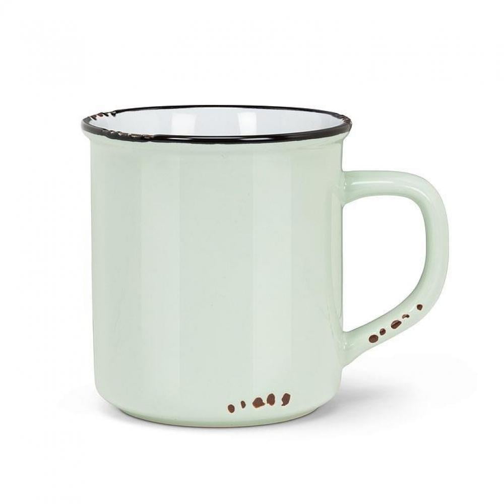 Set of 4 Enamel Look Mug - Walmart.com
