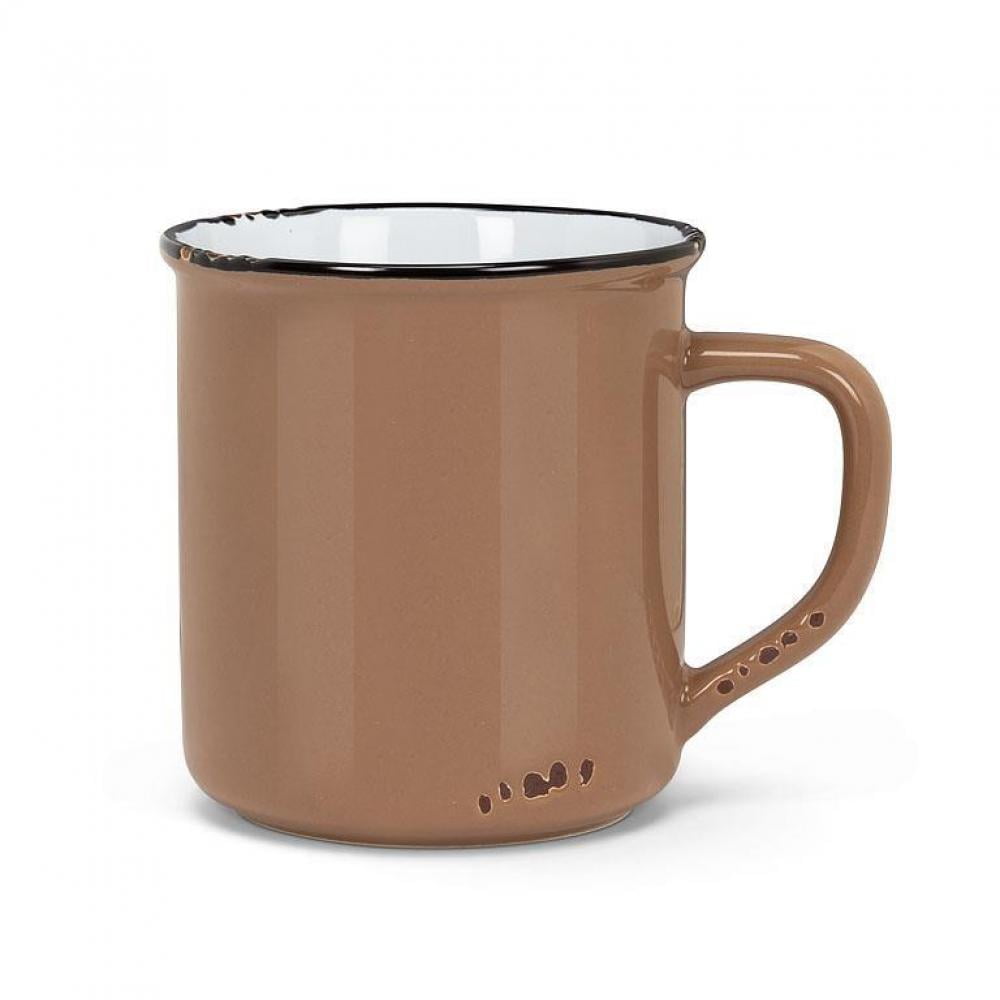 Set of 4 Enamel Look Mug - Walmart.com