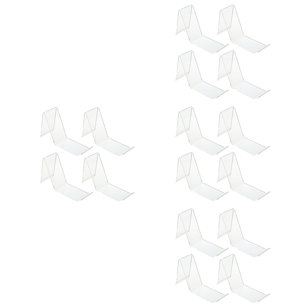 Set of 4 Entrance Shoe Support Store Display Stands Holder - Walmart.com