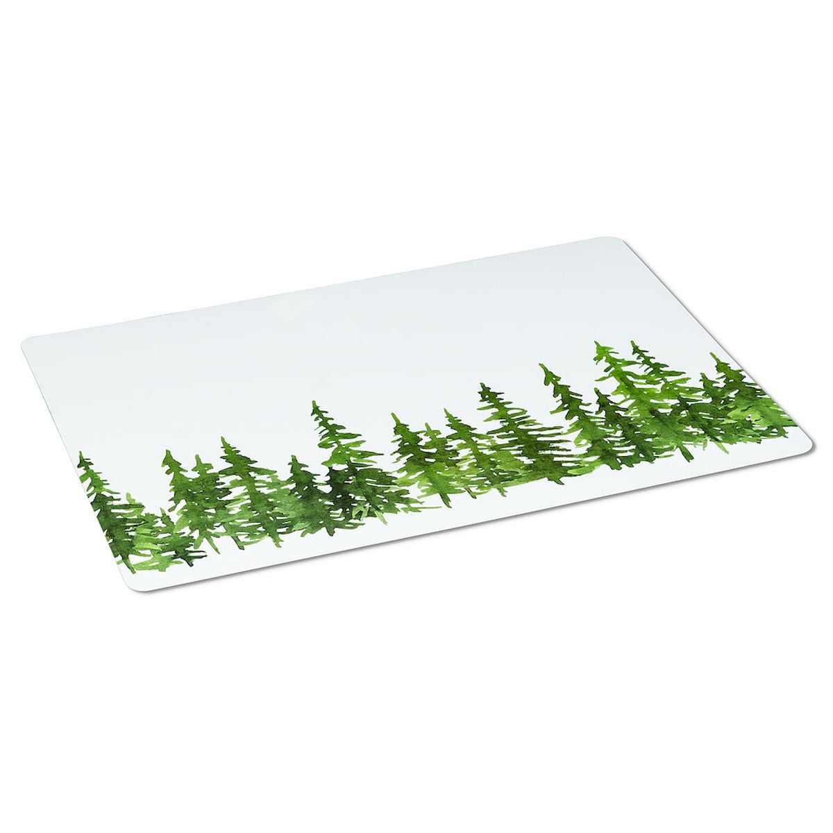 Set of 4 Evergreen Forest Placemat - Walmart.com