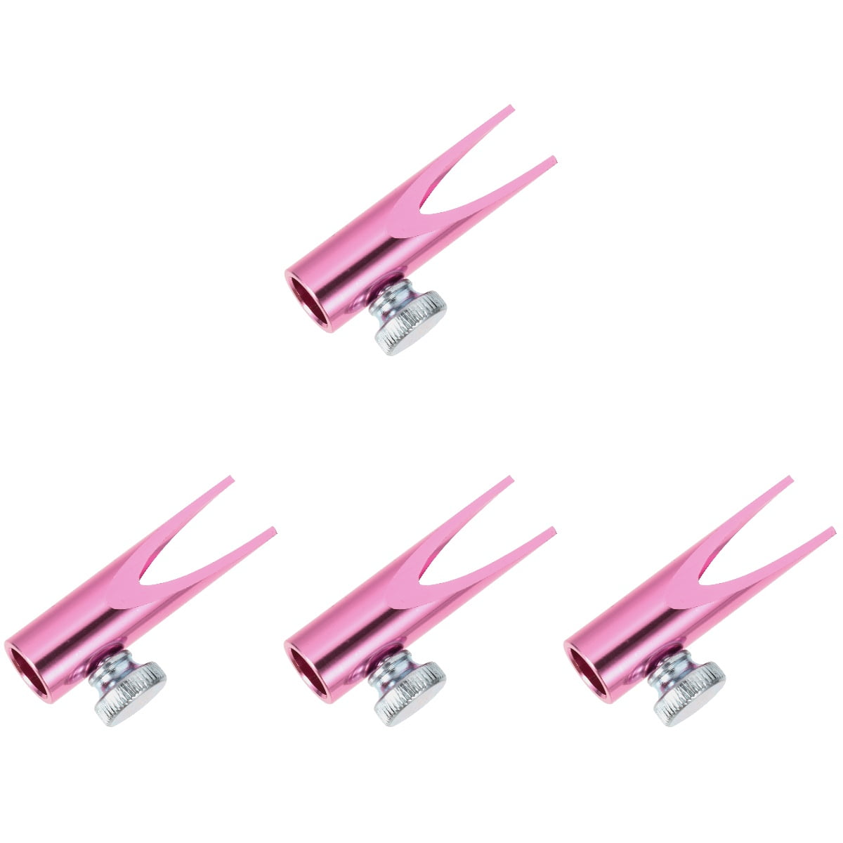 Set of 4 Eyebrow Sharpening Tool Metal Pencil Eye Liner Sharpeners Lip ...