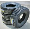 Set of 4 (FOUR) Accelera Epsilon AT LT 285/75R16 Load E 10 Ply A/T All Terrain Tires Fits: 2006 ...
