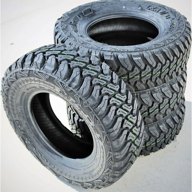 Accelera M/T-01 LT 235/75R15 Load C (6 Ply) All Season Mud Tires for ...