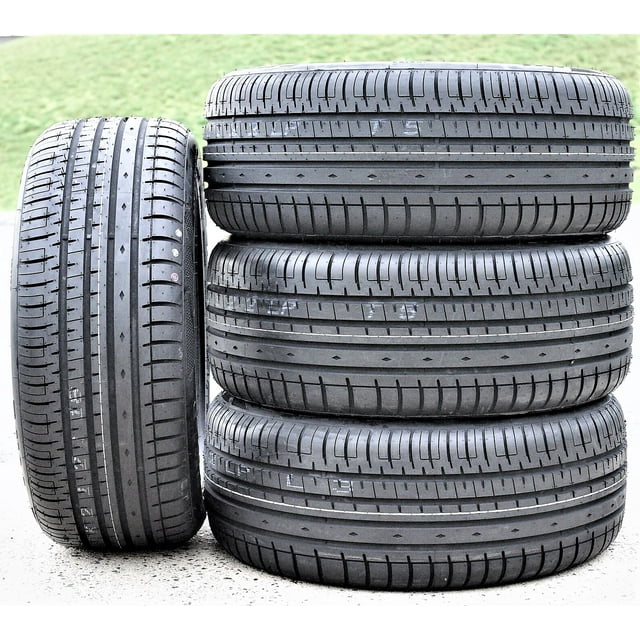 Set of 4 (FOUR) Accelera Phi-R 245/50R17 ZR 99W XL A/S High Performance ...