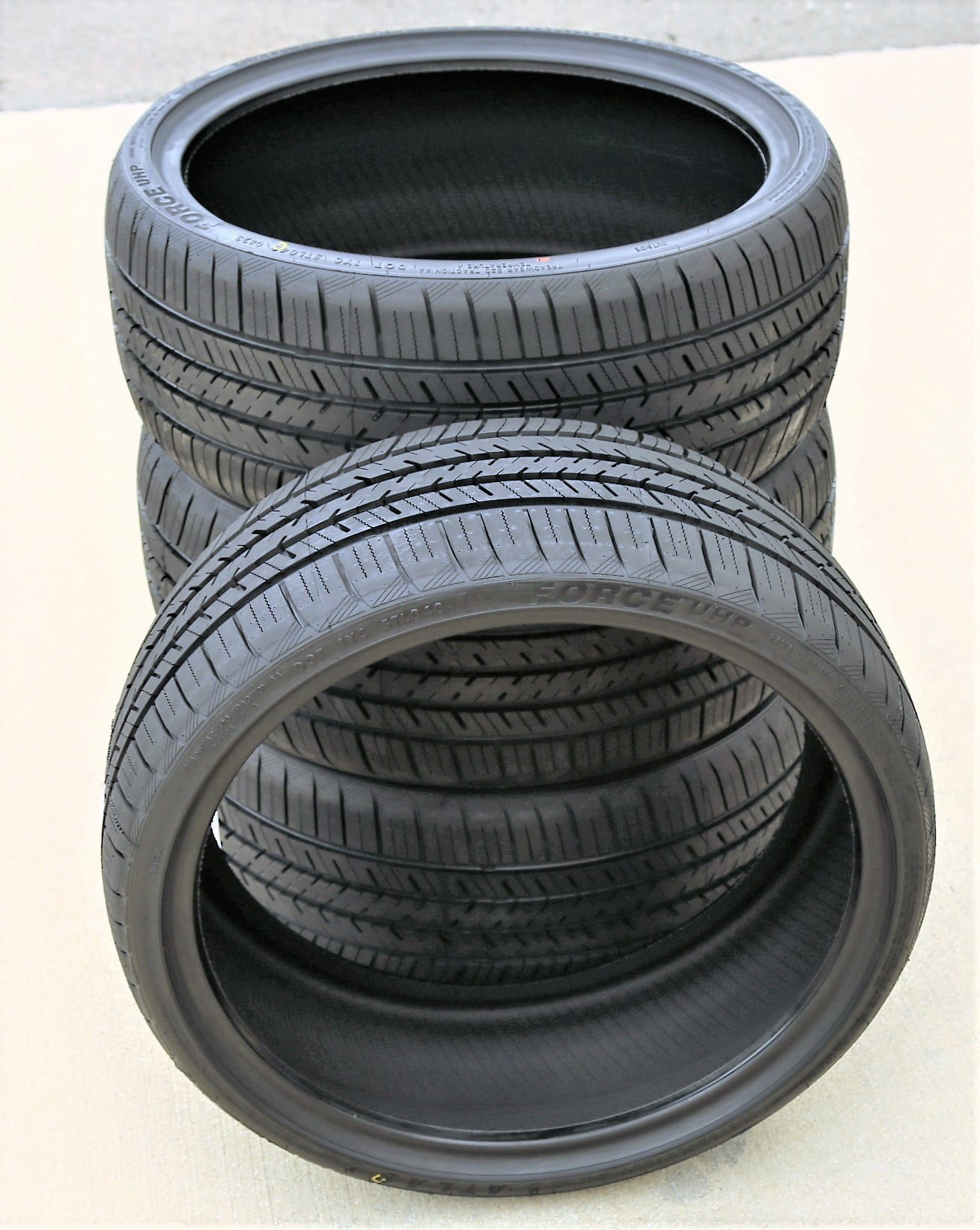 Atlas Force UHP 215/35R19 85V XL A/S Performance Tires, Set of 4, All ...