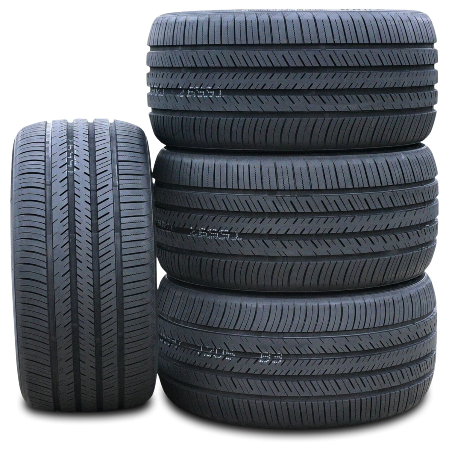 Set of 4 (FOUR) Atlas Force UHP 245/35R21 96W XL A/S High Performance ...