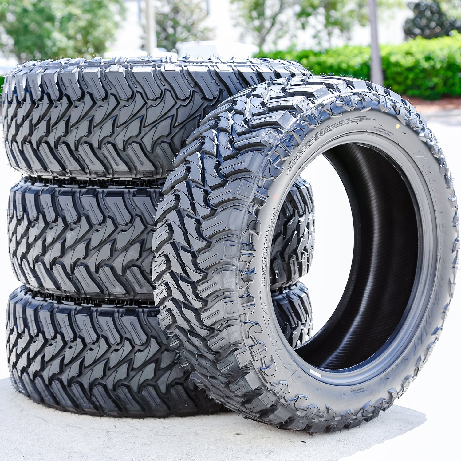 Atturo Trail Blade M/T LT 33X12.50R17 114Q D 8 Ply MT Mud Tires - Set ...