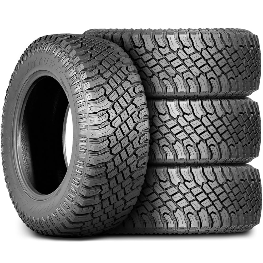 Set of 4 (FOUR) Atturo Trail Blade X/T 235/65R17 108H XL AT A/T All ...